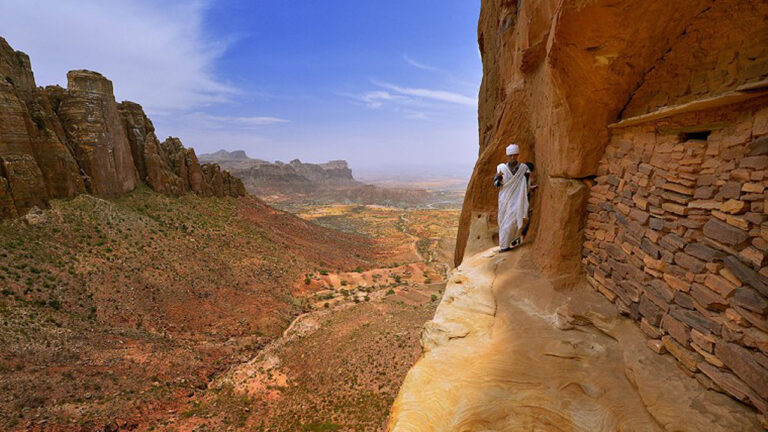 Tigrai’s Open Air Museum: – Debregenet Medhanealem Tigrayan Orthodox ...